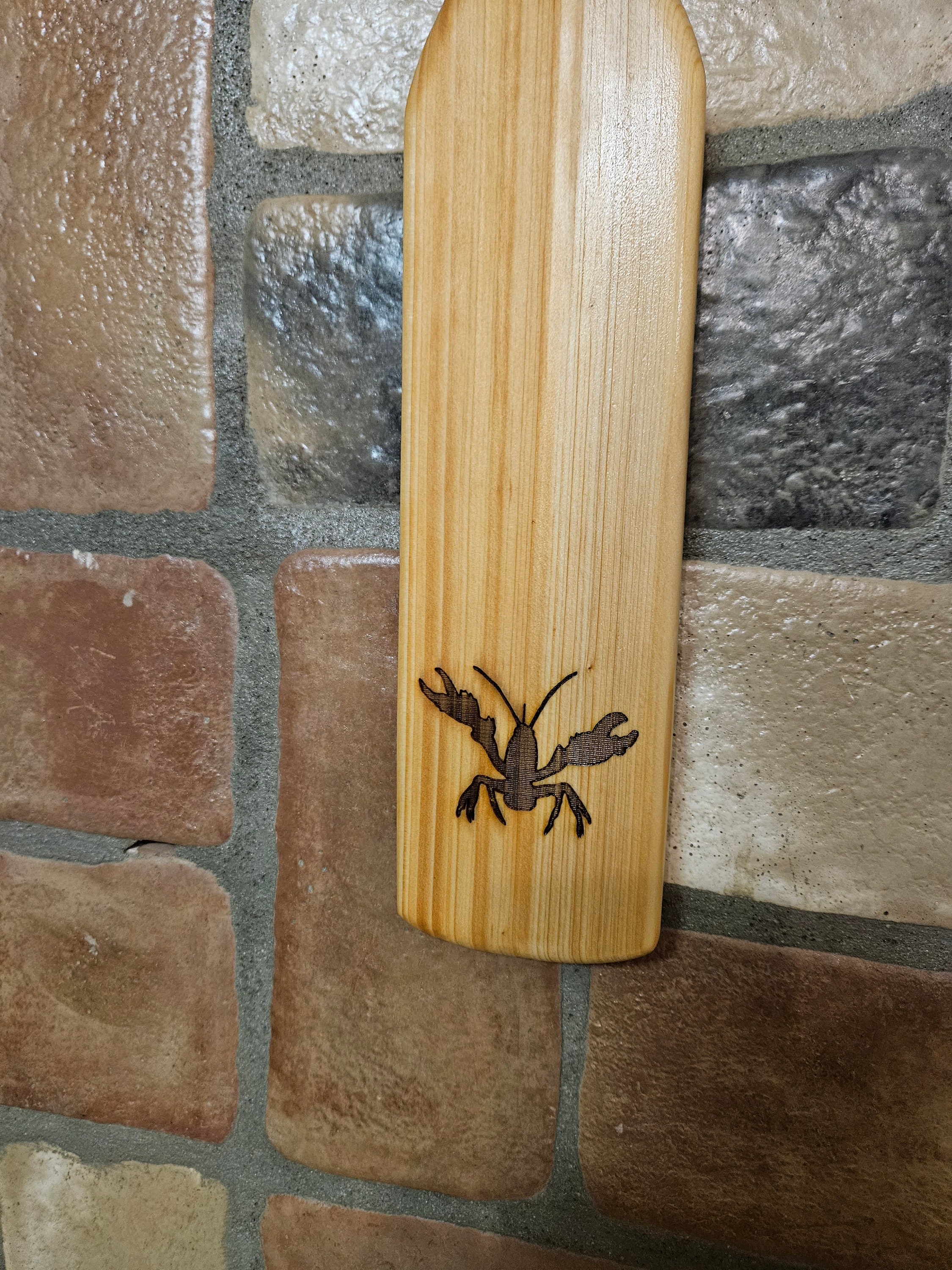 Cajun Crawfish/seafood/jambalaya Paddle - Etsy