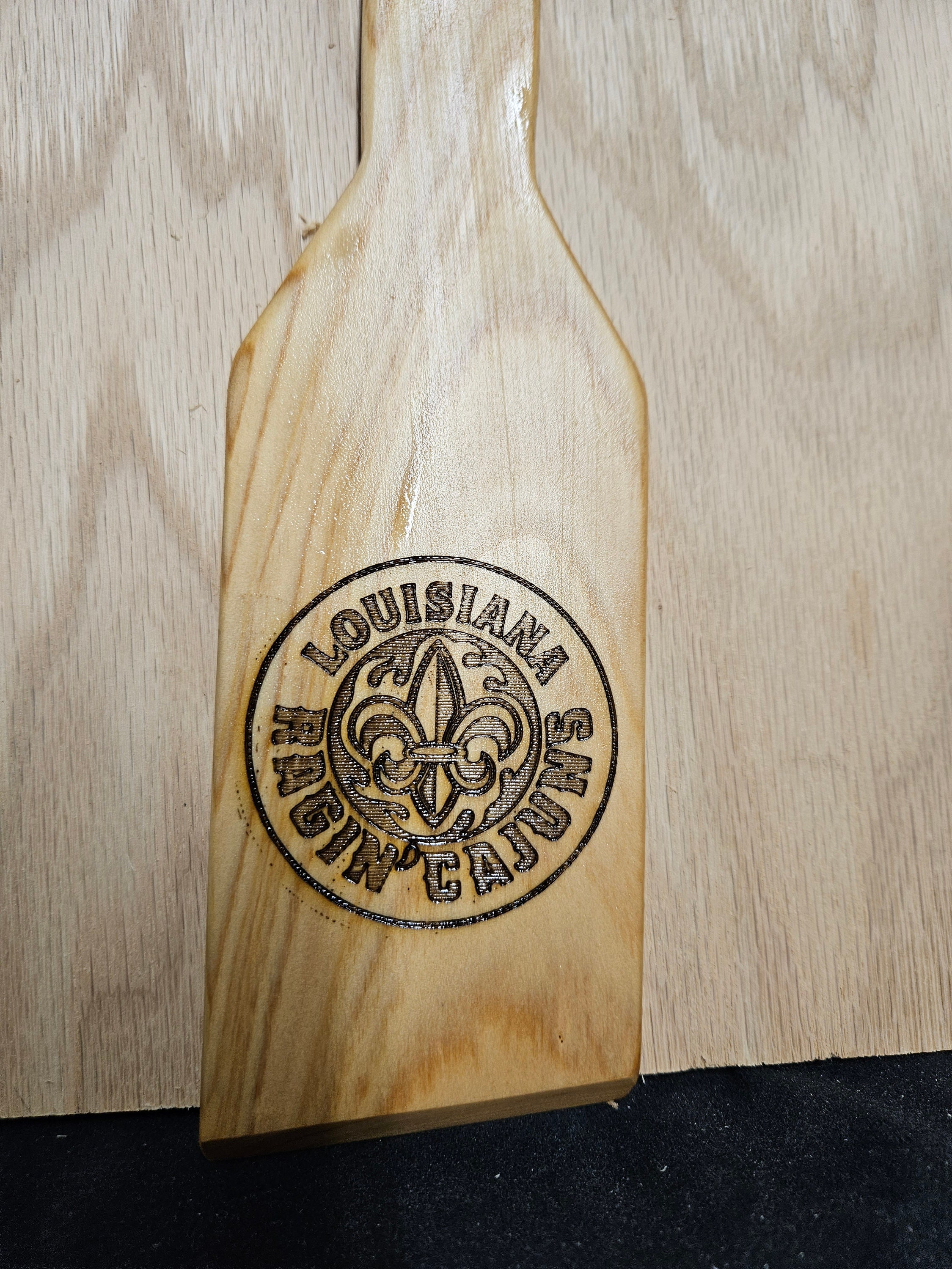 Cajun Crawfish/seafood/jambalaya Paddle - Etsy
