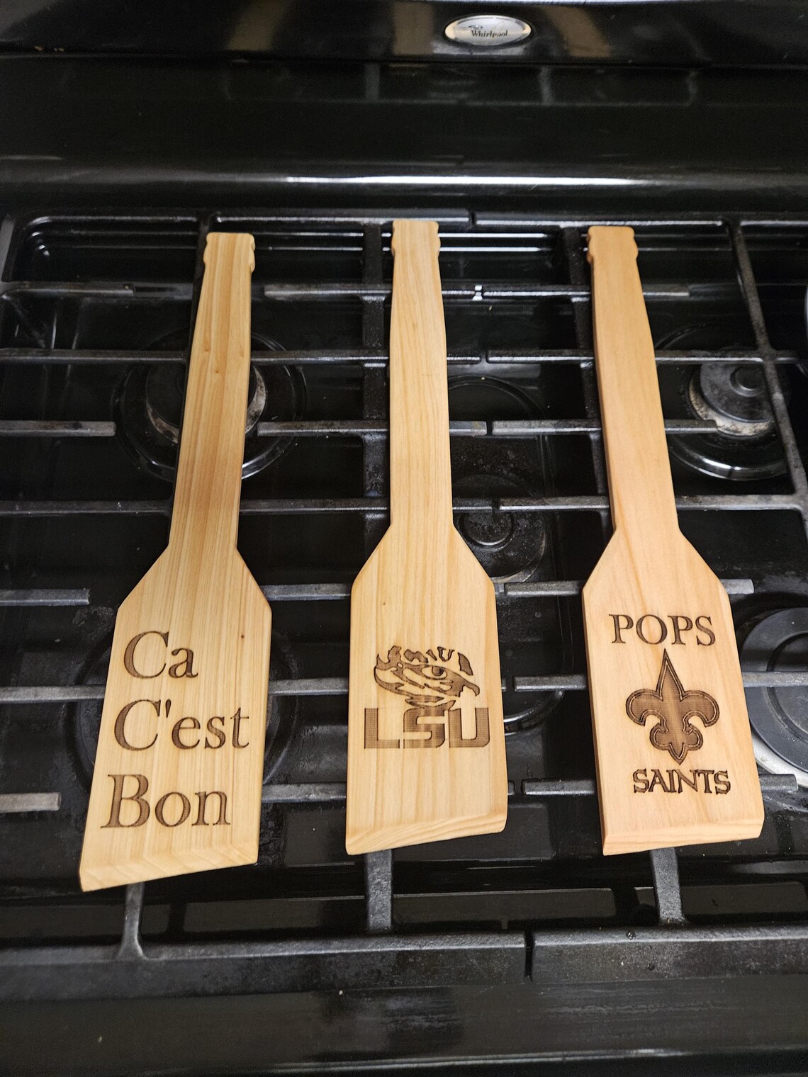 Cypress Roux Spoon/ Chili Spoon - Etsy