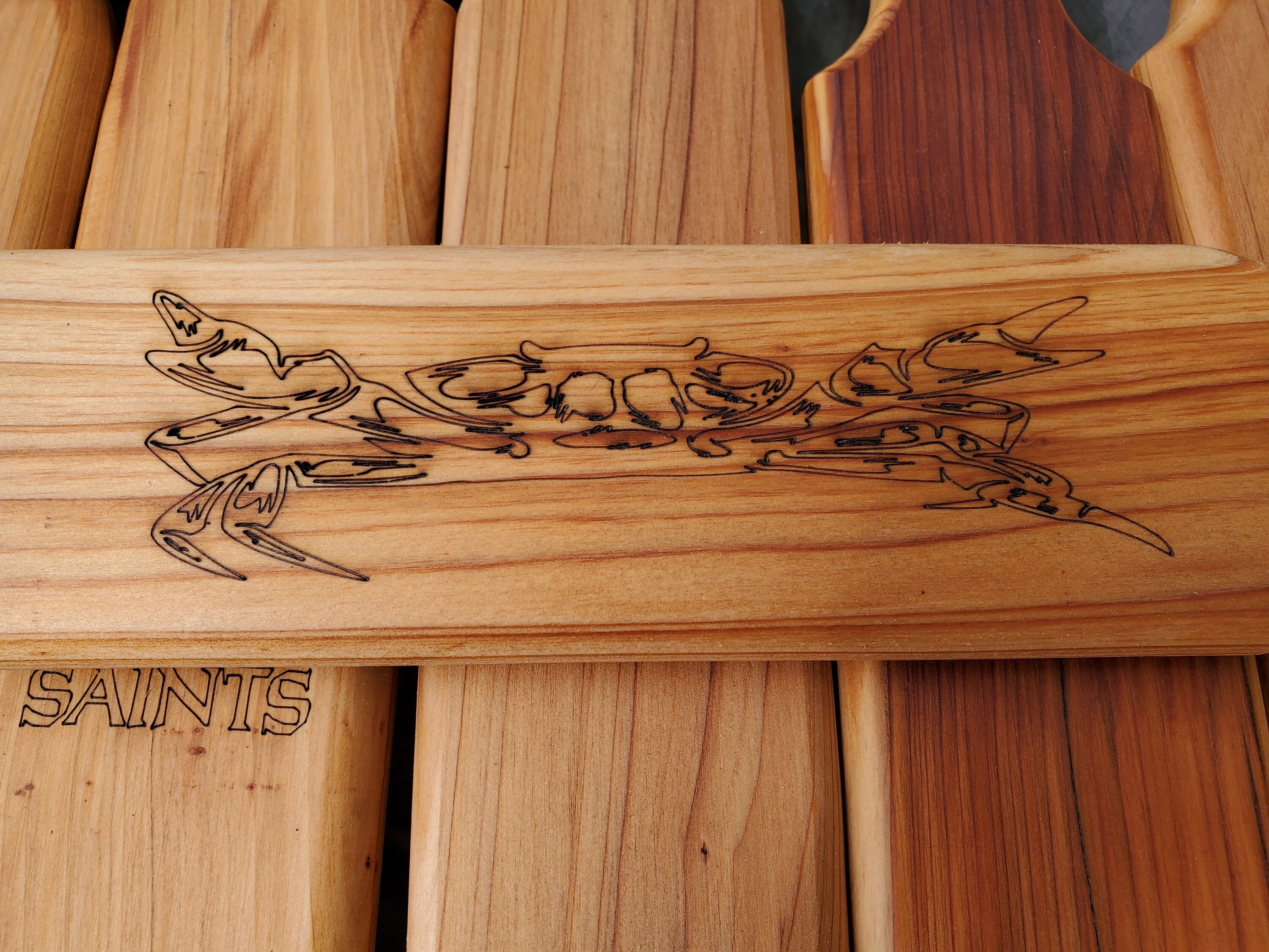 Cajun Crawfish/seafood/jambalaya Paddle - Etsy