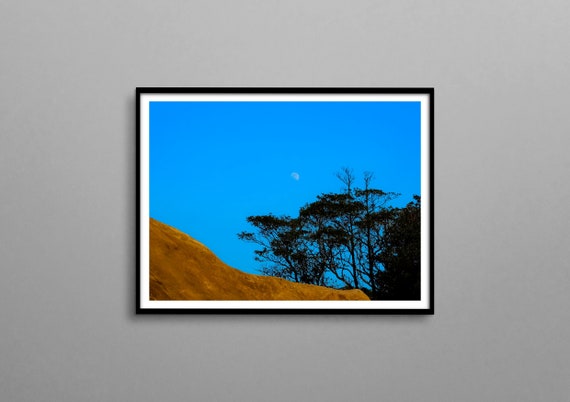 Solitude Wall Art Art Print Living Room Decor Bedroom - Etsy