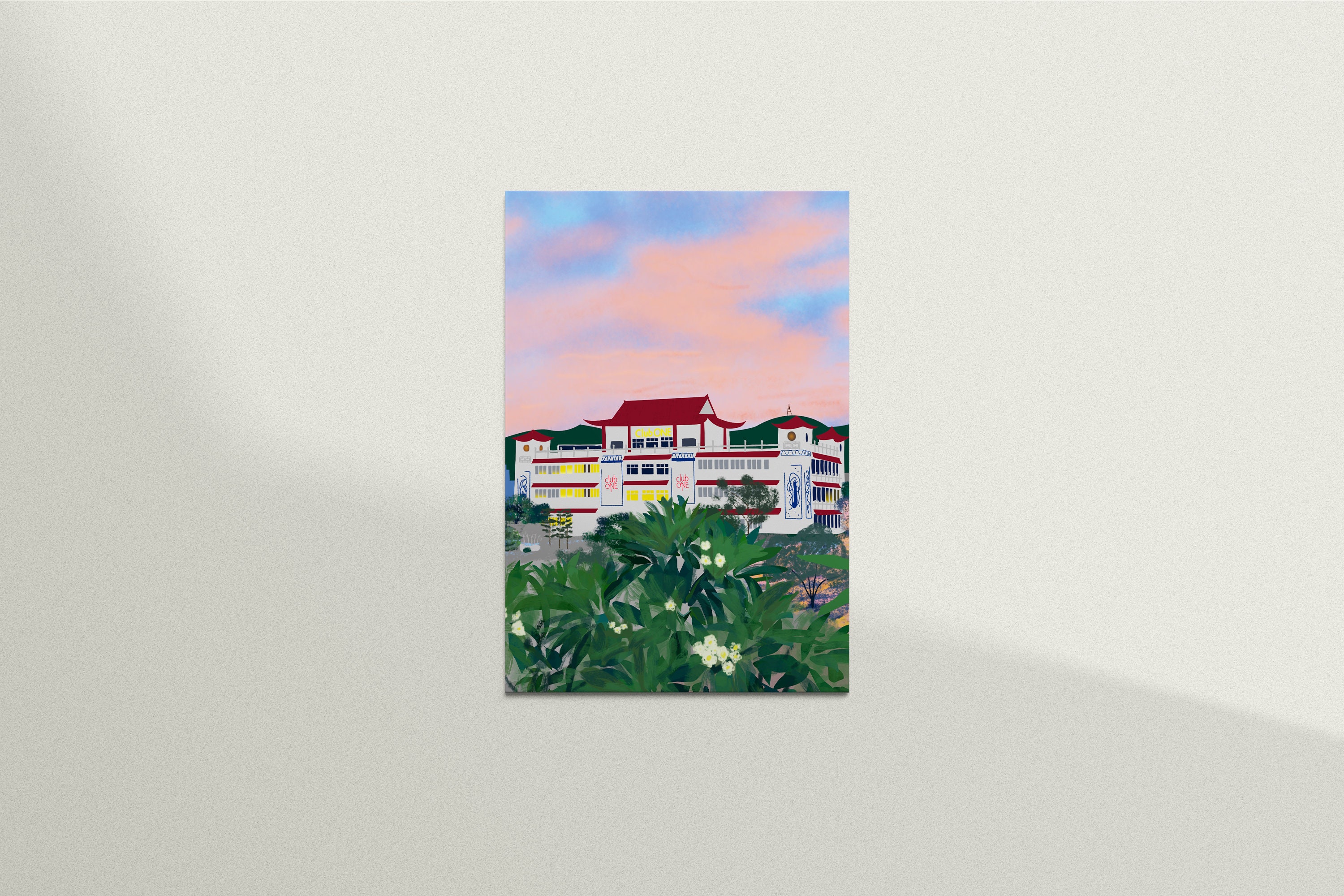 Fancy World Collection Aesthetic Postcard, Artistic Postcards, Painting ...