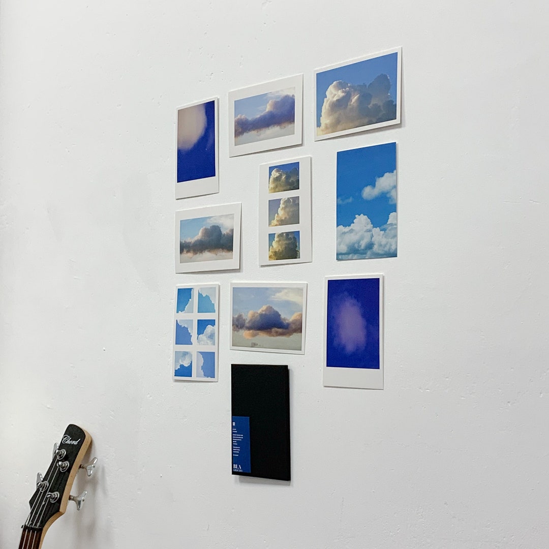 Cloud Collection Aesthetic Postcard Artistic Postcard Decorative ...