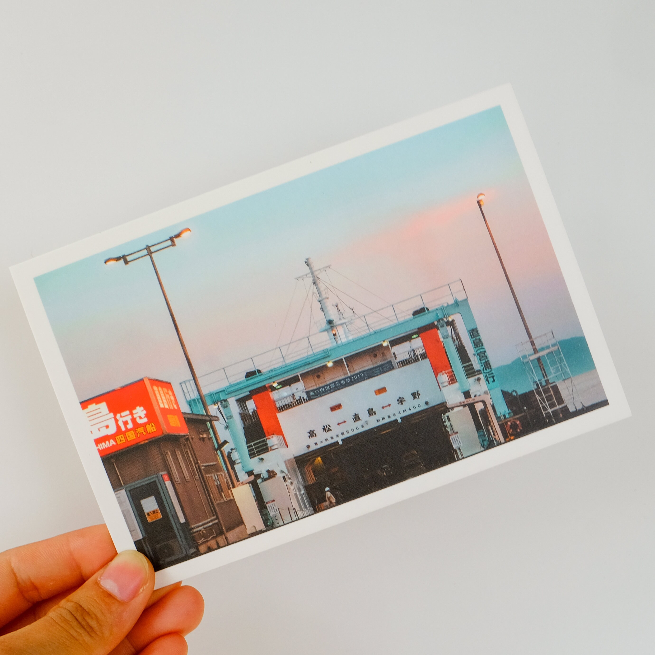 Japan Collection Aesthetic Postcard Decorative Postcard, Japan Postcard ...