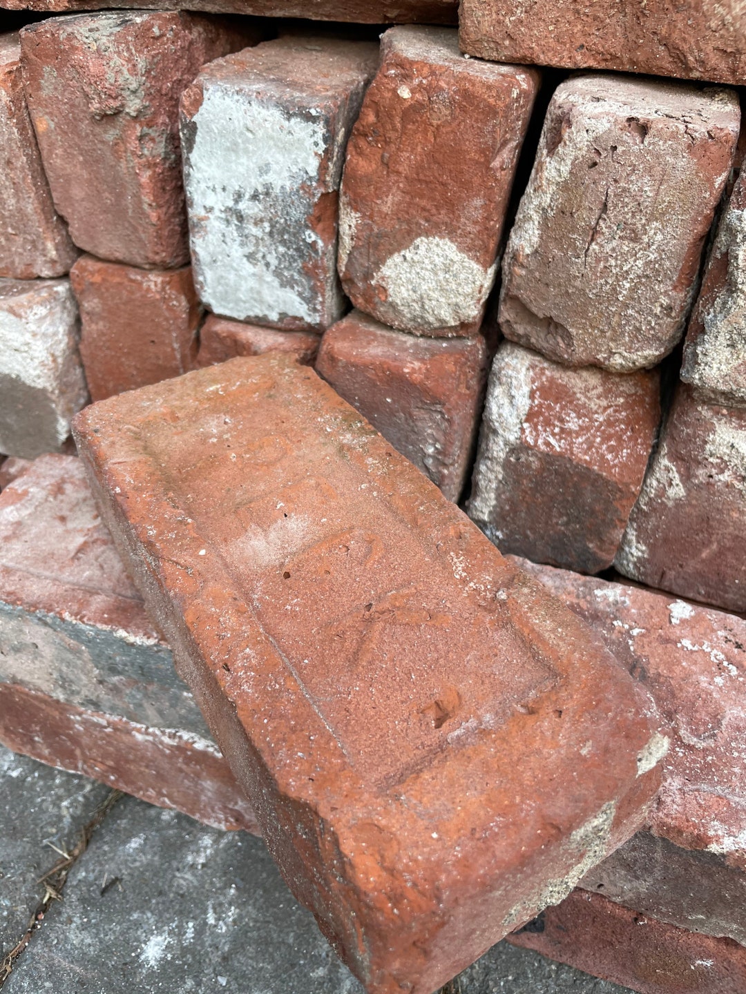 Vintage Reclaimed Brick “common Brick” - Etsy