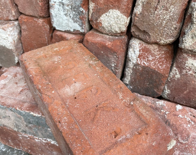Beach BRICK Paver ~ Sea Brick ~ Antique CONNEAUT BLOCK Brick Paver ...