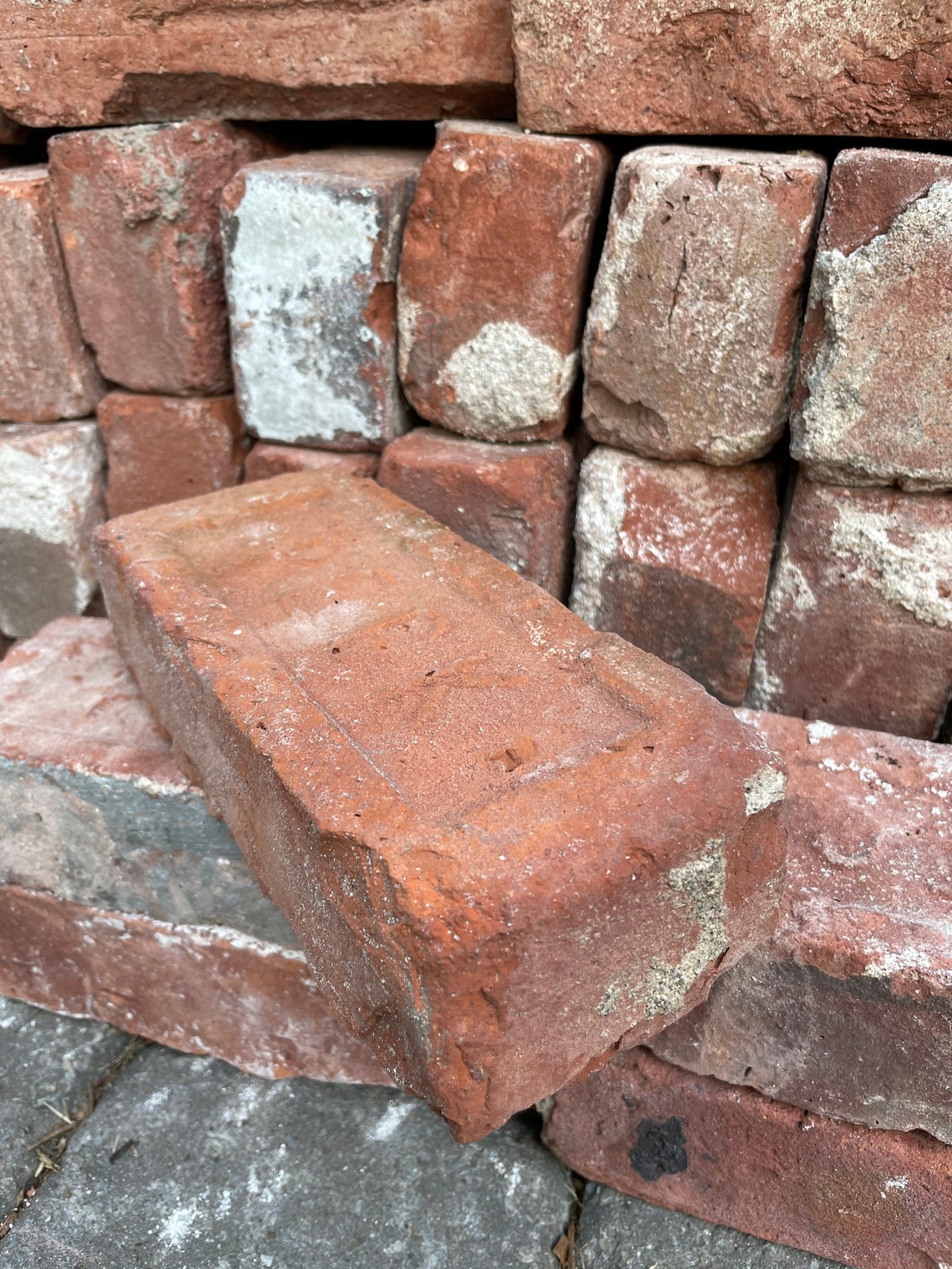 Vintage Reclaimed Brick “common Brick” - Etsy