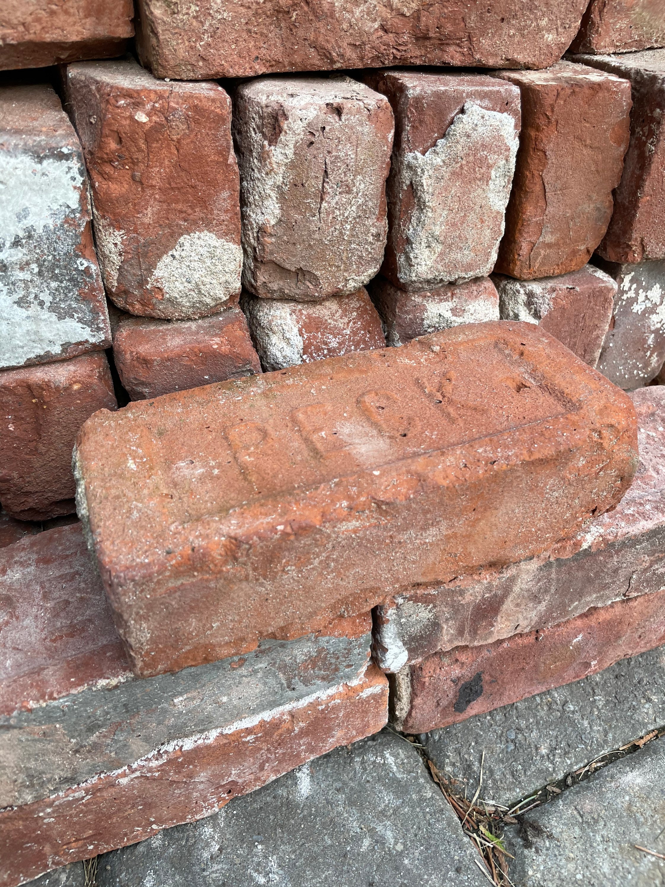 Vintage Reclaimed Brick “common Brick” - Etsy