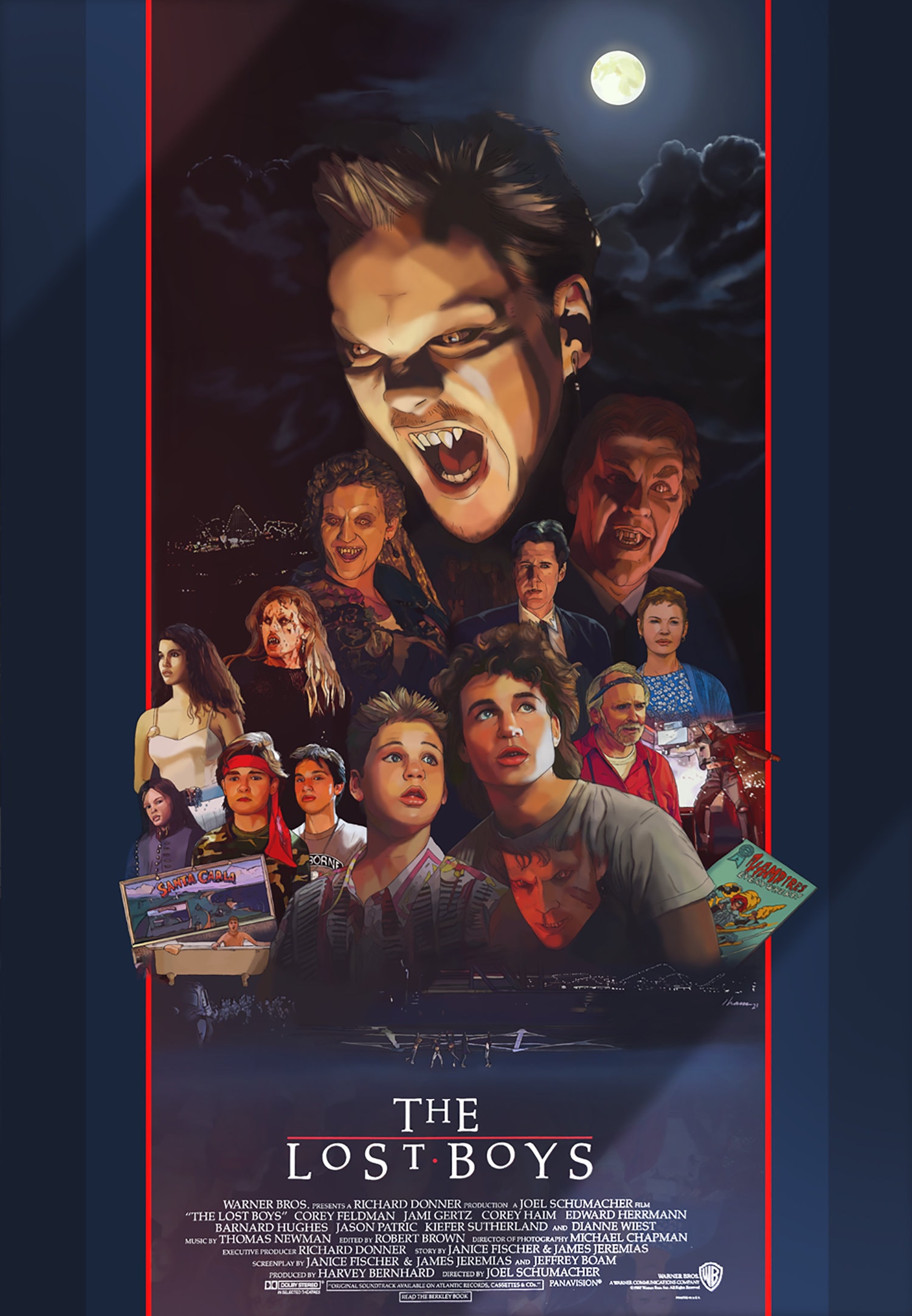 Lost Boys Movie Poster