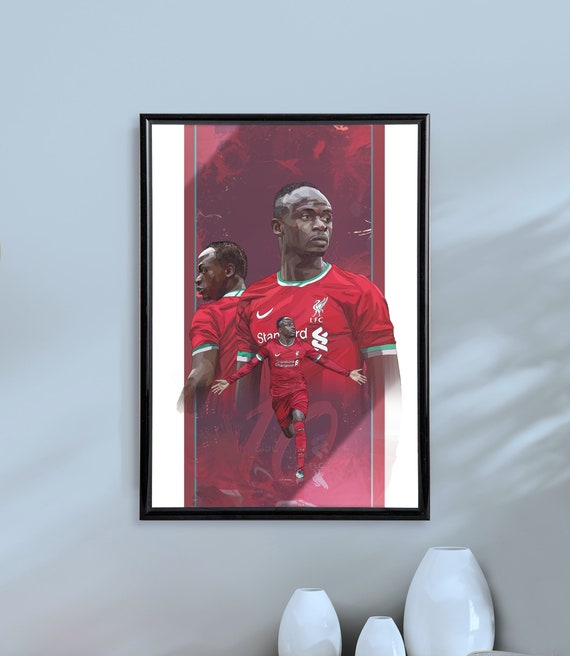 SADIO MANE LFC Poster Film Art Print A4 A3 Gift for | Etsy