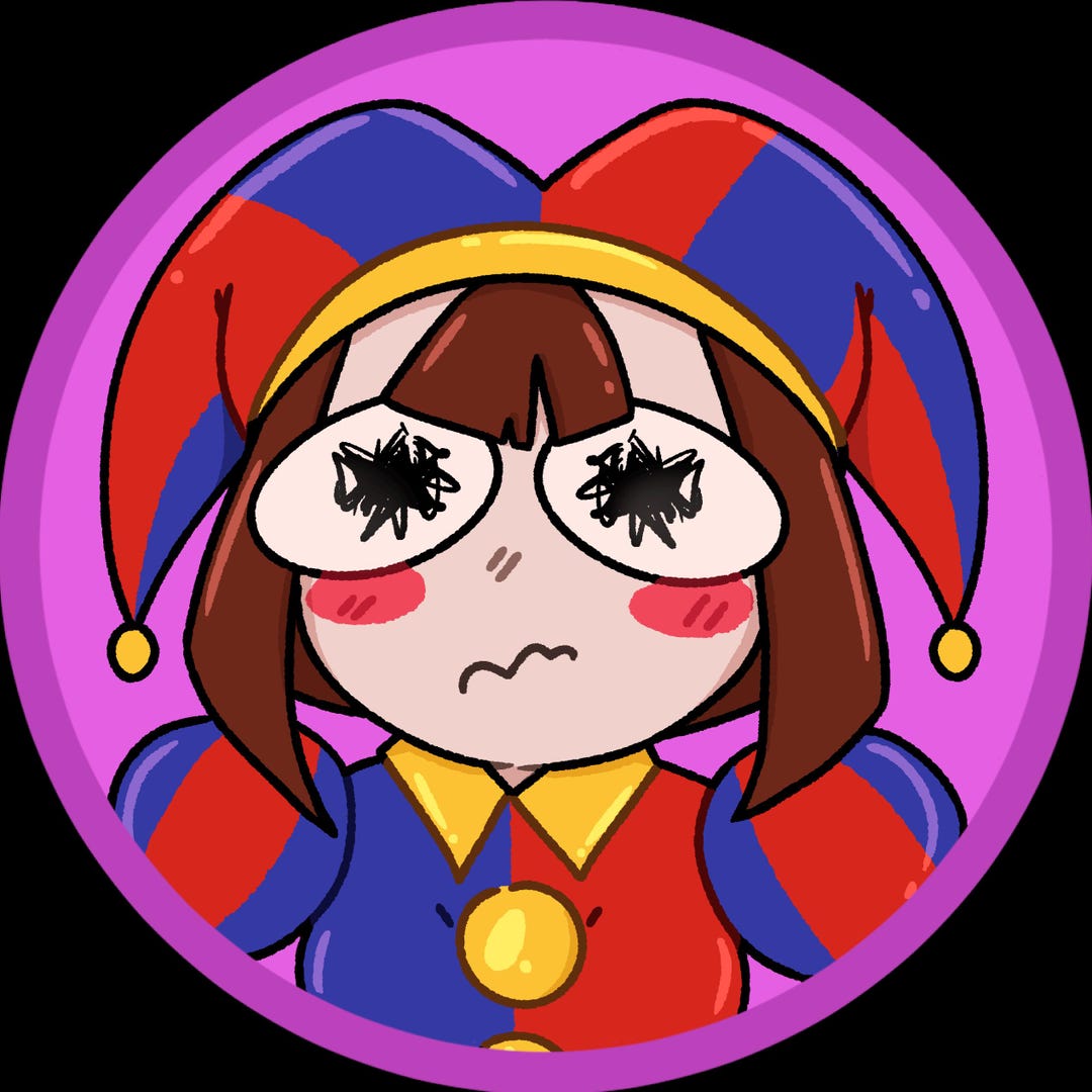 Pomni Pin PRE-ORDER - Etsy