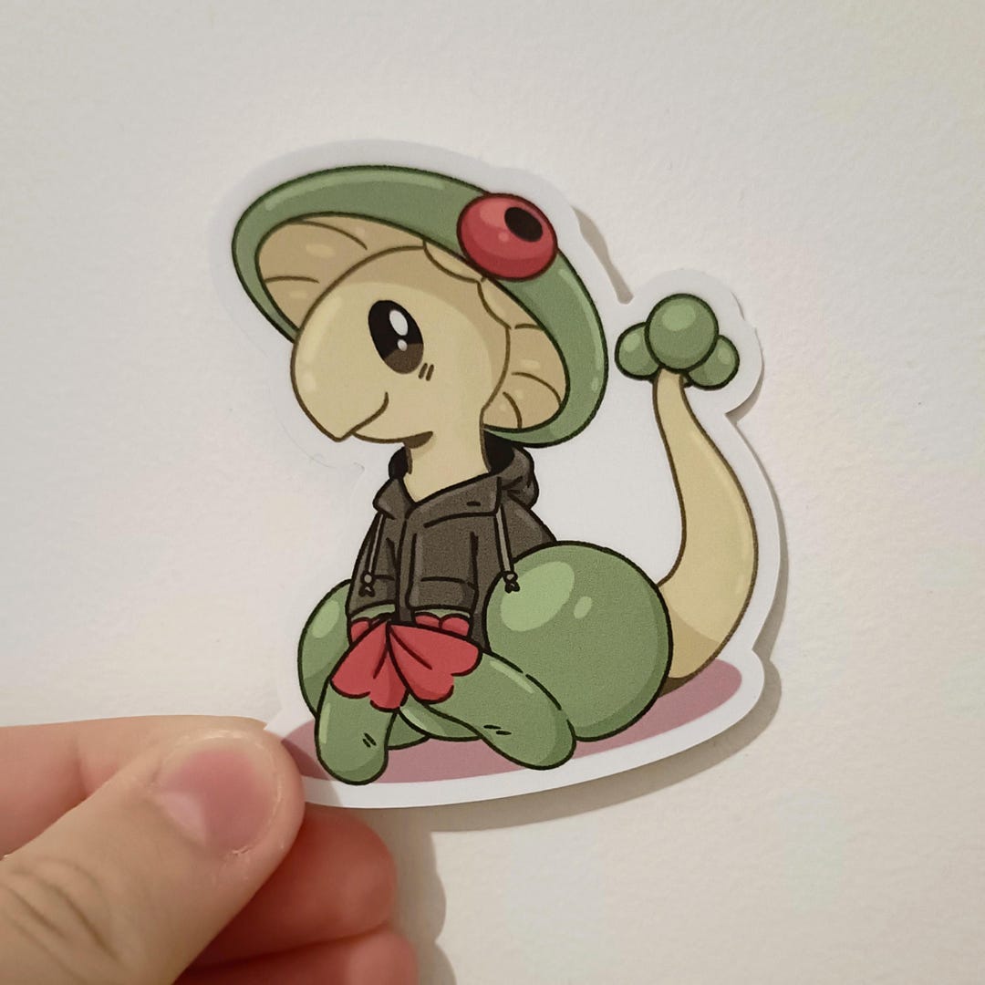 Luigi Pokemon Sticker - Etsy