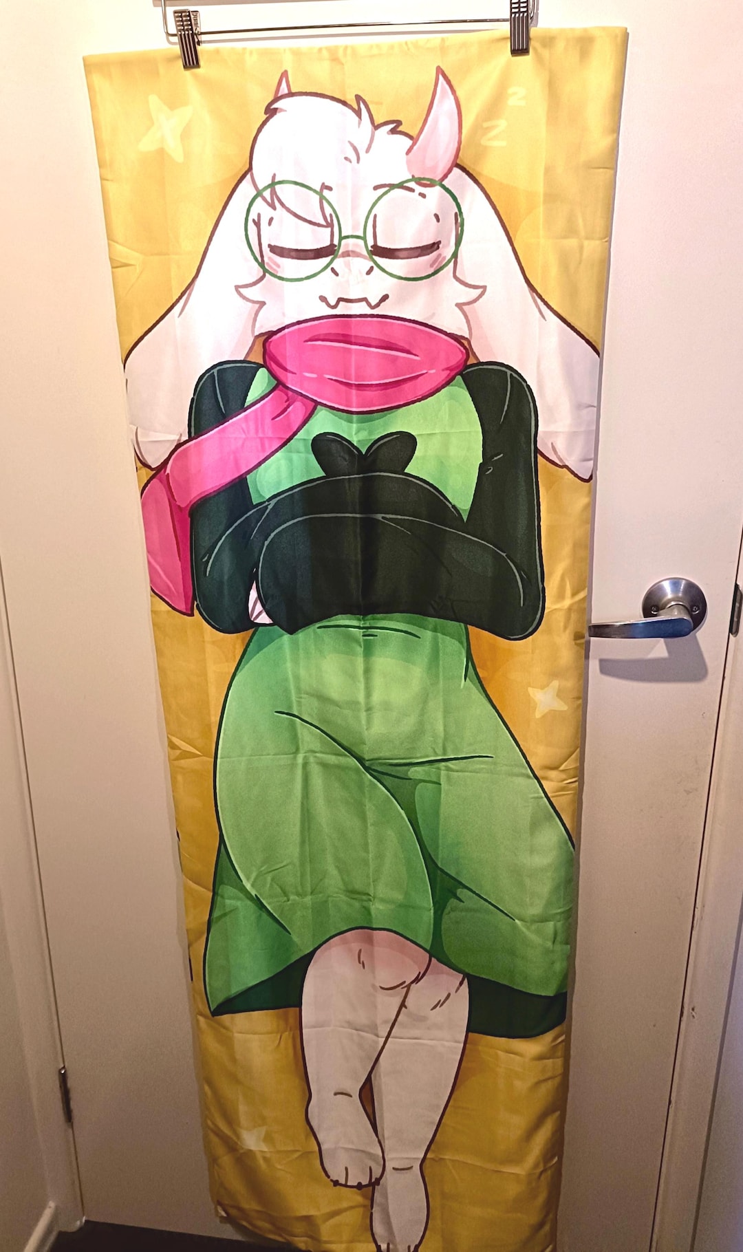 Deltarune Ralsei Dakimakura 150x50 Pillow Case Etsy