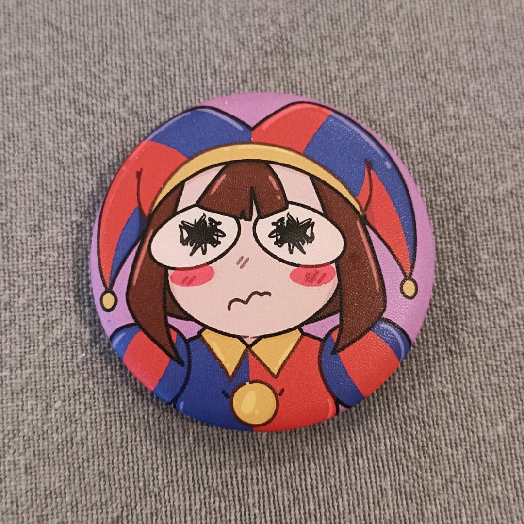 Pomni | Pin - Etsy