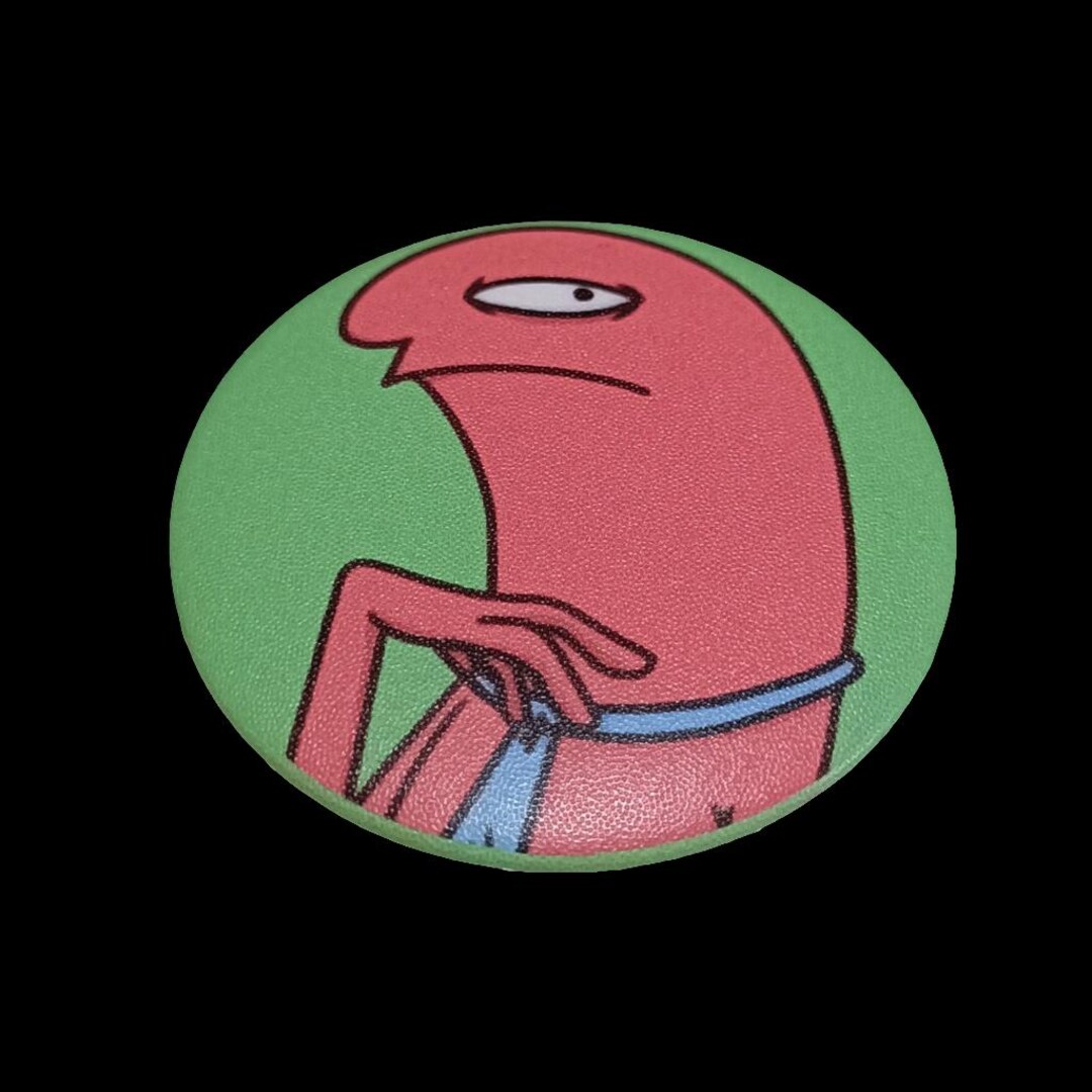 Smiling Friends Allan Pin - Etsy