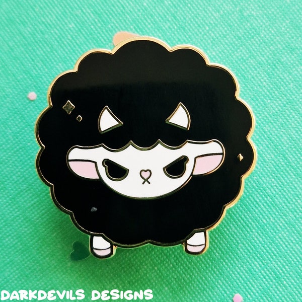 Sheep Pin - Etsy
