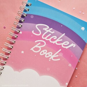 Custom Reusable Sticker Book Sticker Album Sticker Storage Customizable ...