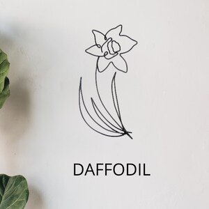 Metal Wall Art Spring Flowers Home Decor, Aesthetic Rose Tulip Daffodil ...