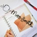 Best Mum Wire Bookmark Mothers Day Gift, Best Mum Mom Mother's Day Gift ...