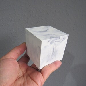 Concrete Block Product Display Stand Jewellery Display Ring Display ...