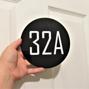 Custom Hotel Room Number Sign Apartment Door Acrylic Sign - Etsy
