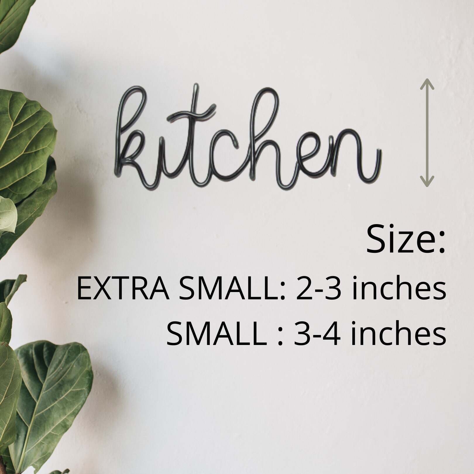 Kitchen Disco Sign Wire Wall Art Decor, Kitchen Disco Metal Wall Art ...