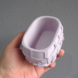 Concrete Bus Plant Pot Cactus Pot Cute Planter Miniature Bus Pot Cute ...