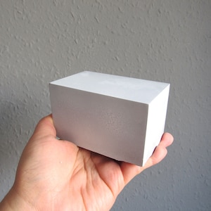 Concrete Block Product Display Stand Jewellery Display Ring Display ...