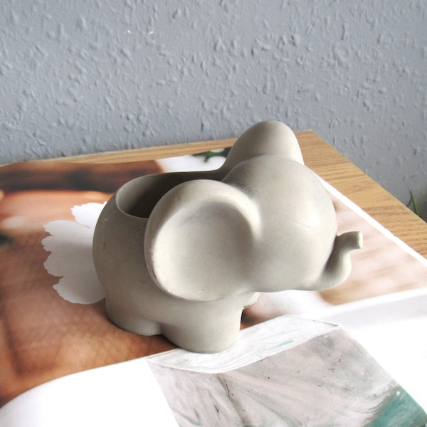 Elephant Pot - Etsy