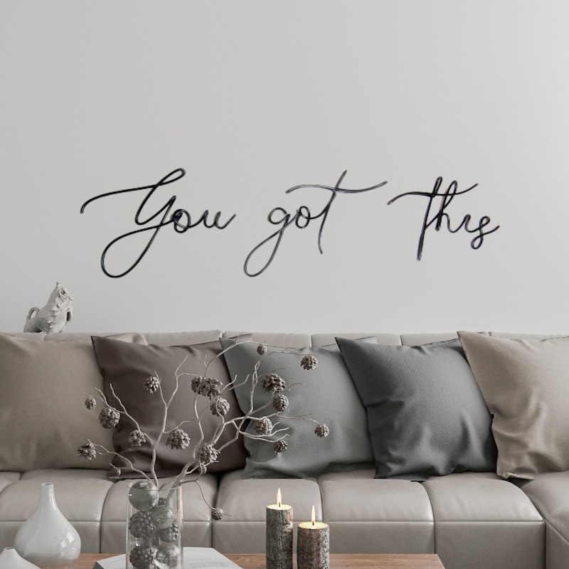 Metal Wall Sayings - Etsy