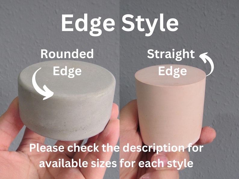 Cylinder Concrete Display Stand Product Photography Prop Jewellery ...