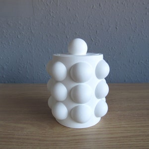 Unique Bubble Pot Concrete Bubble Vase Container Pencil Holder Concrete ...