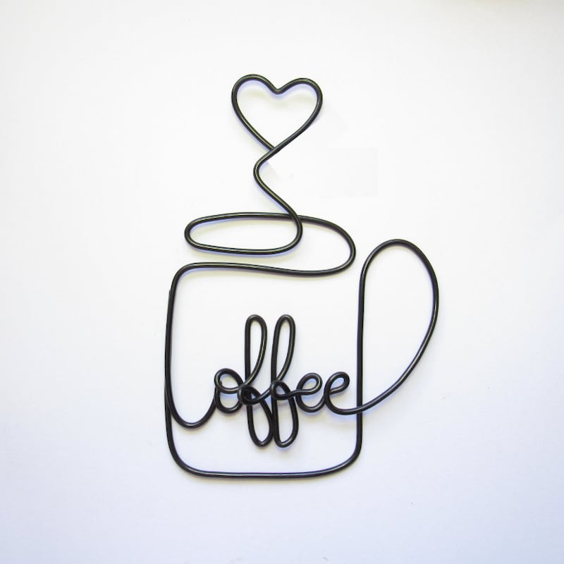 Coffee Cup Sign - Etsy