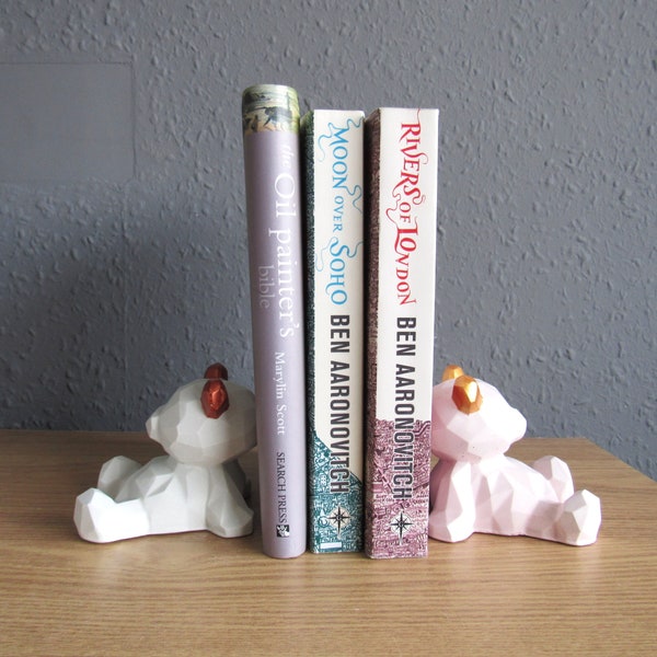 Unique Bookends - Etsy