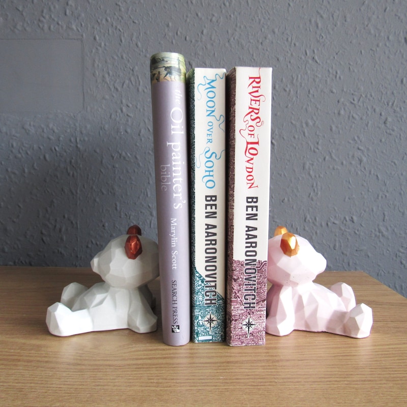 Unique Bookends - Etsy