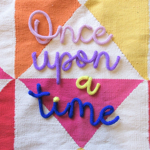 Once Upon a Time Sign - Etsy