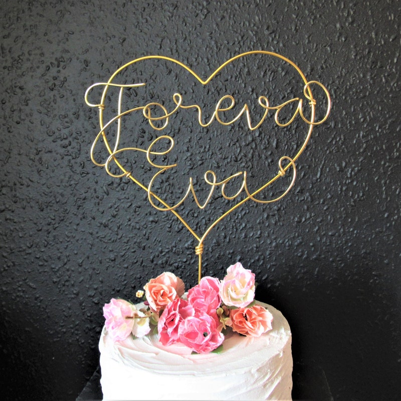 Foreva Eva Cake Topper - Etsy