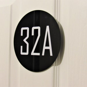 Custom Hotel Room Number Sign Apartment Door Acrylic Sign - Etsy