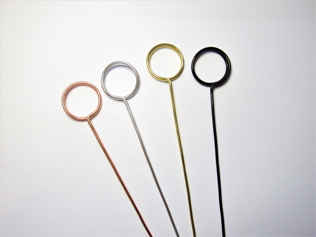 Round Wire Card Holder for Table Number Holder Wedding Table Decor ...