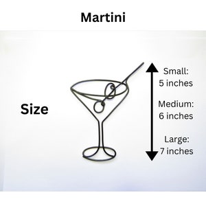 Cocktail Wire Beer Wire Sign Home Bar Sign Wall Art Decor, Pina Colada ...