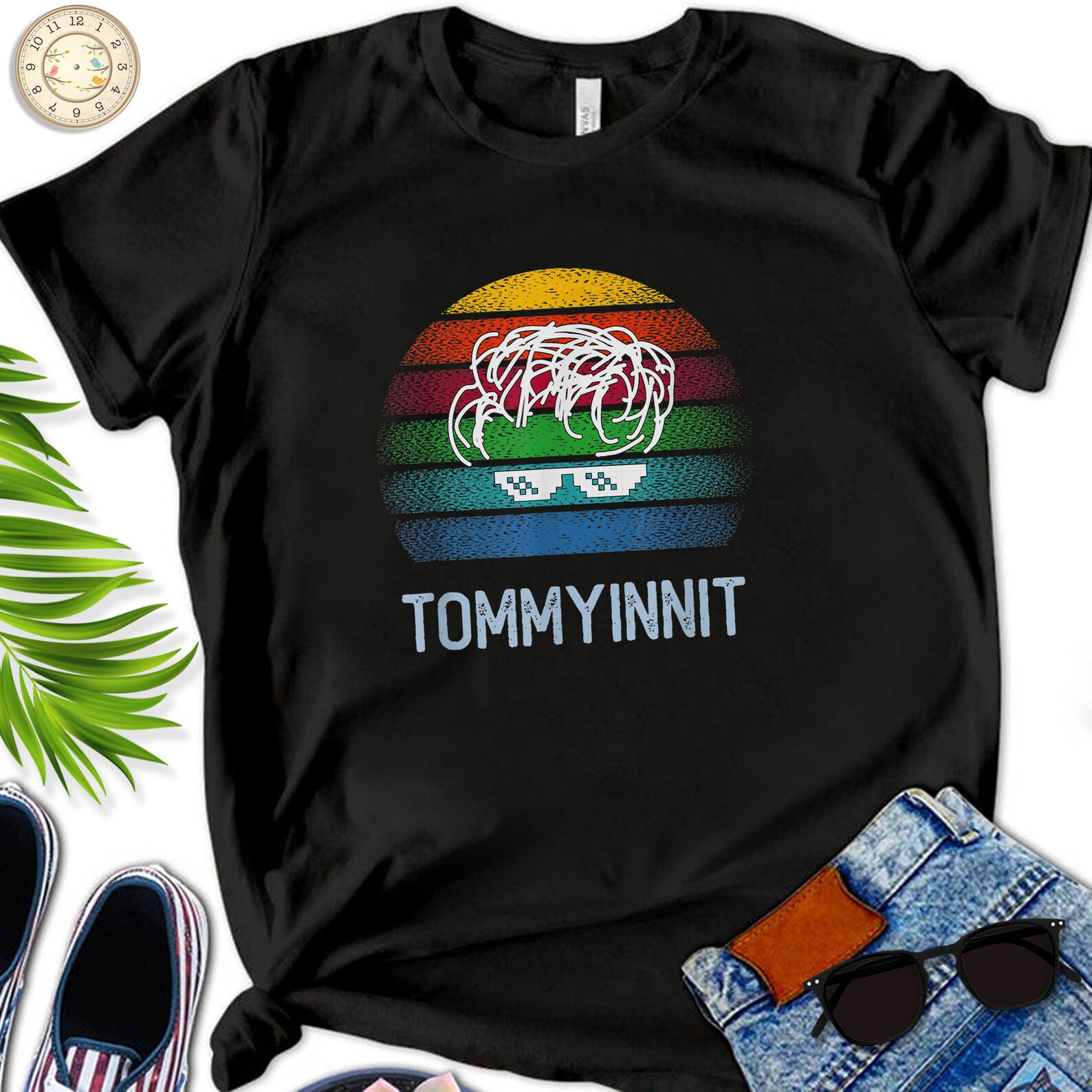 TommyInnit Merch Cosplay Dream SMP T-Shirt | Etsy