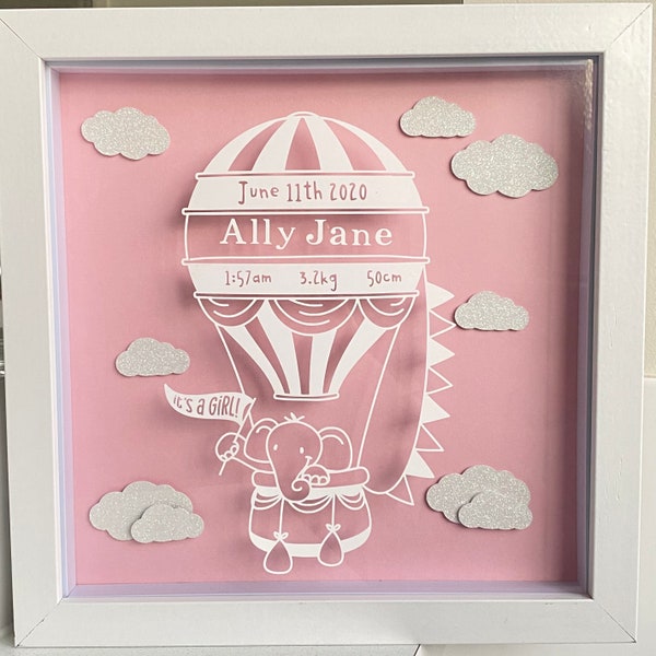 Shadow Box Baby - Etsy