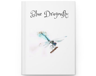 Dragonfly Journal | Etsy