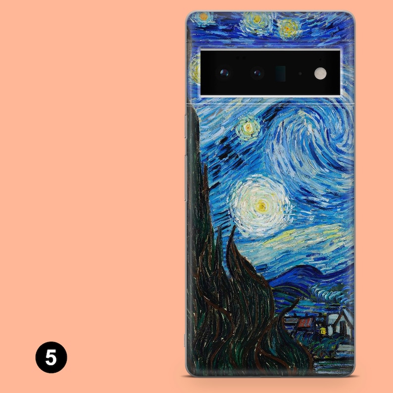 Famous Paintings Phone Case Monet Phone Cover for Google Pixel - Etsy