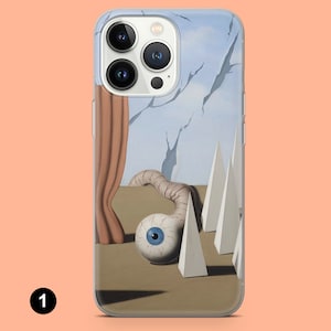 Rene Magritte Phone Case Surrealism Art iPhone Cover for iPhone 17air ...