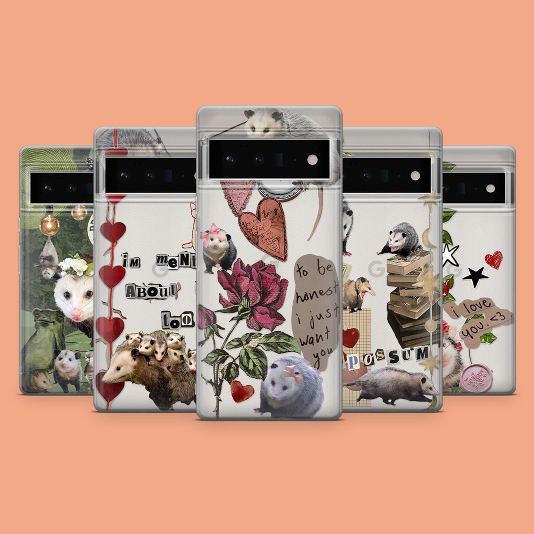 Cute Possum Phone Case Possum Lover Phone Cover for Google Pixel 10, 9A ...