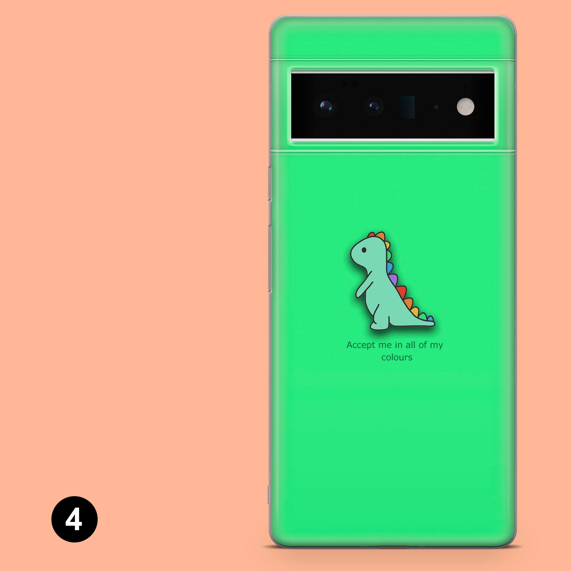 T-rex Phone Case Cute Dinosaur Phone Cover for Google Pixel - Etsy