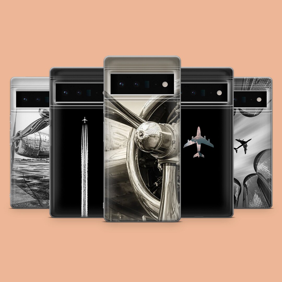 Airplanes Phone Case Aviation Pilot Phone Cover for Google Pixel 10, 9A ...