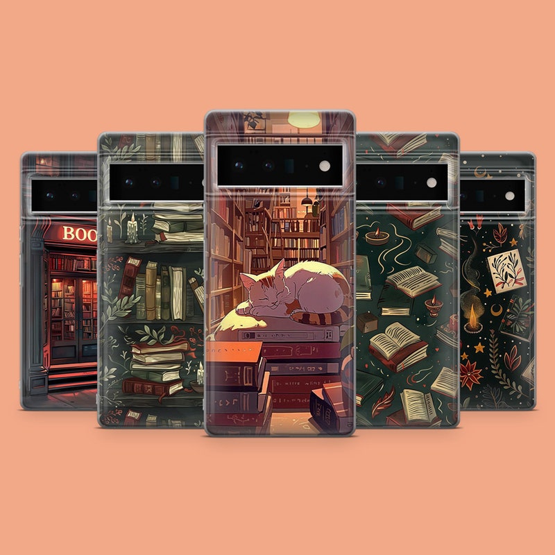 A15 Book Phone Case - Etsy