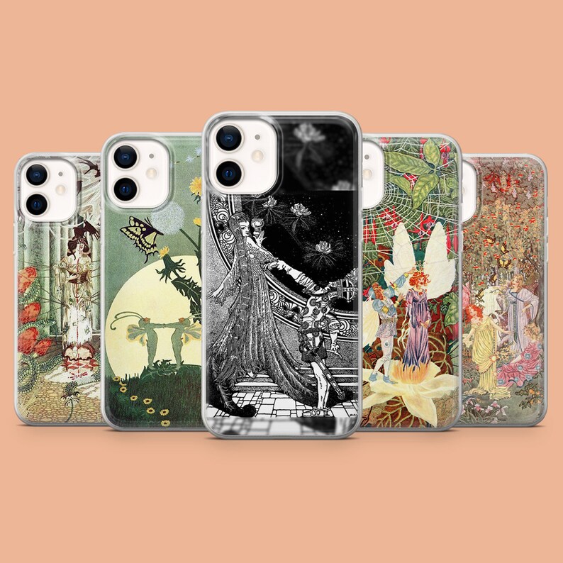 Mythical Fairy Phone Case Walker Art iPhone Cover for iPhone - Etsy